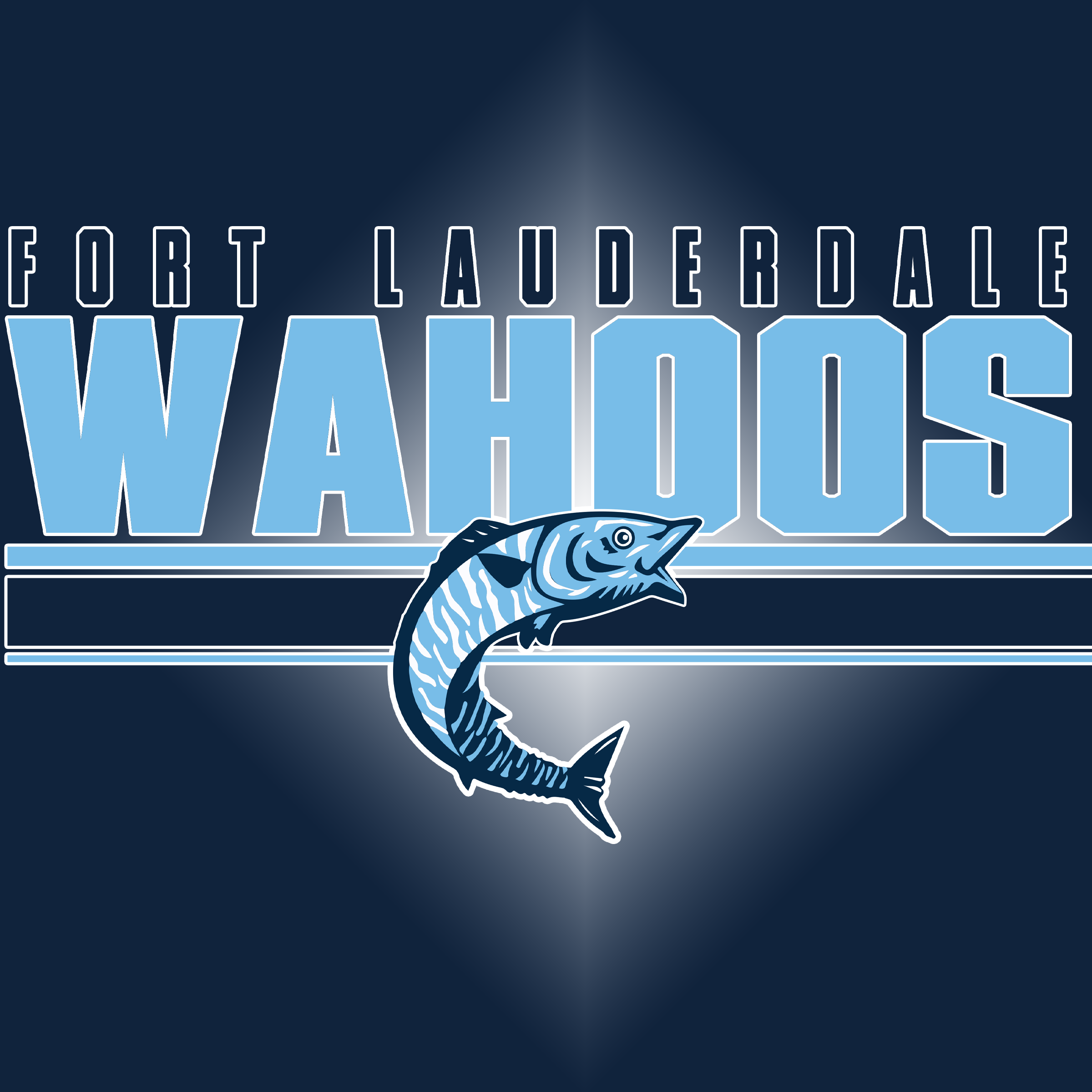 Fort Lauderdale Wahoos Baseball – TLux Designs